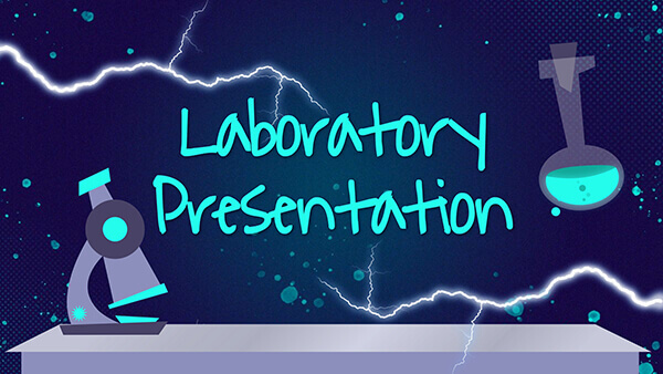 Présentation laboratoire | Modèles Genially